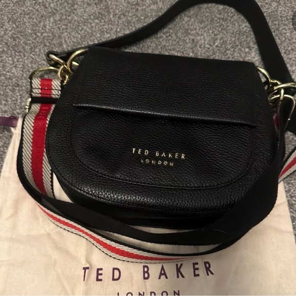 Ted Baker | Bags | Ted Baker Black Crossbody Bag | Poshmark